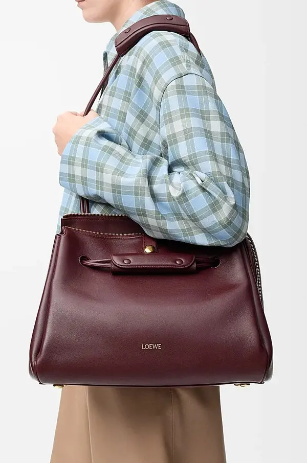Loewe Lettering Shoulder Bag