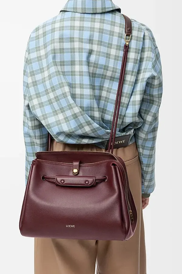 Loewe Lettering Shoulder Bag