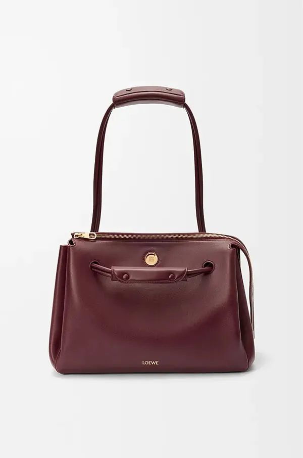 Loewe Lettering Shoulder Bag