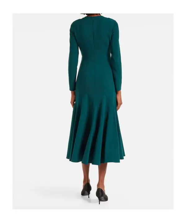 Carolina Herrera Crêpe Cocktail Dress