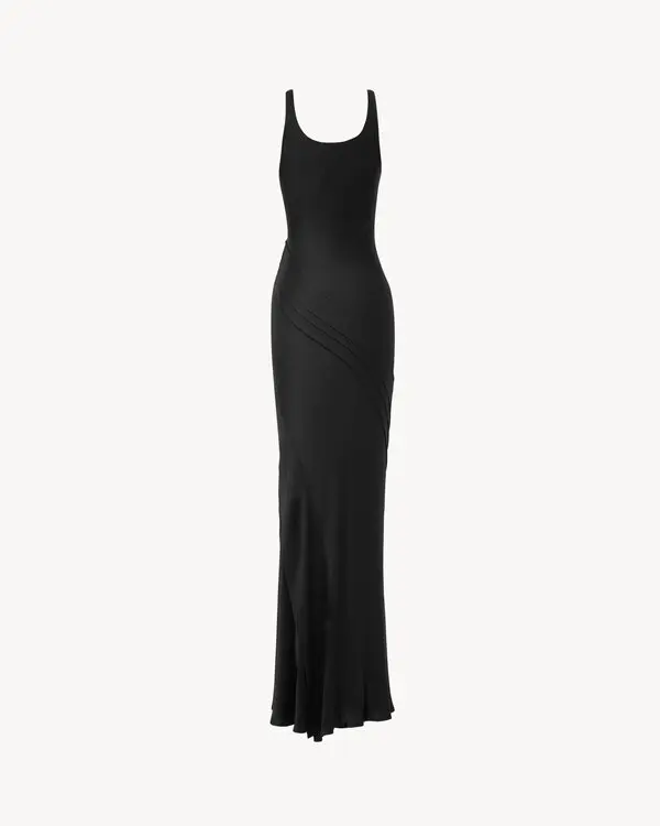 Saint Laurent Long Tank Dress