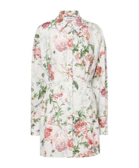 Attico Cotton Minidress