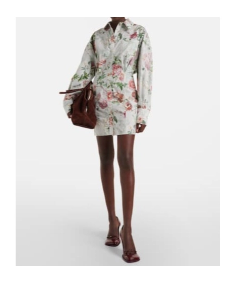Attico Cotton Minidress
