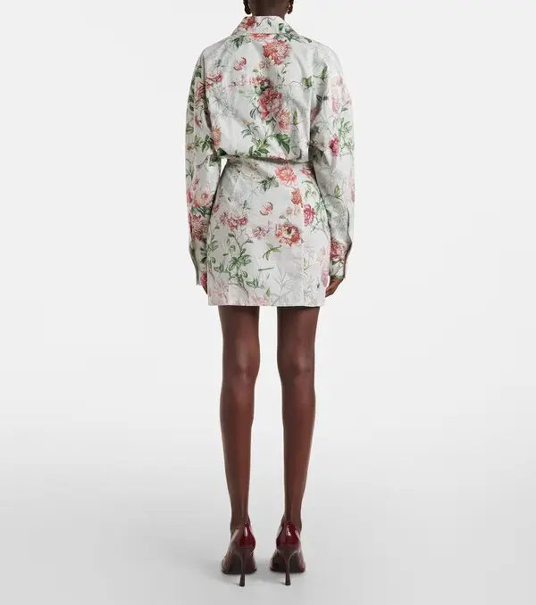 Attico Cotton Minidress