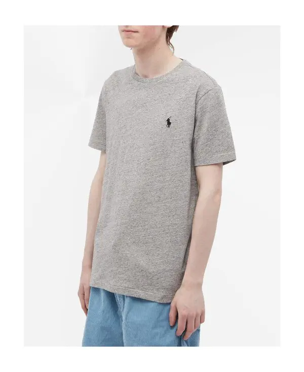 Polo Ralph Lauren Embroidered-logo Cotton T-shirt
