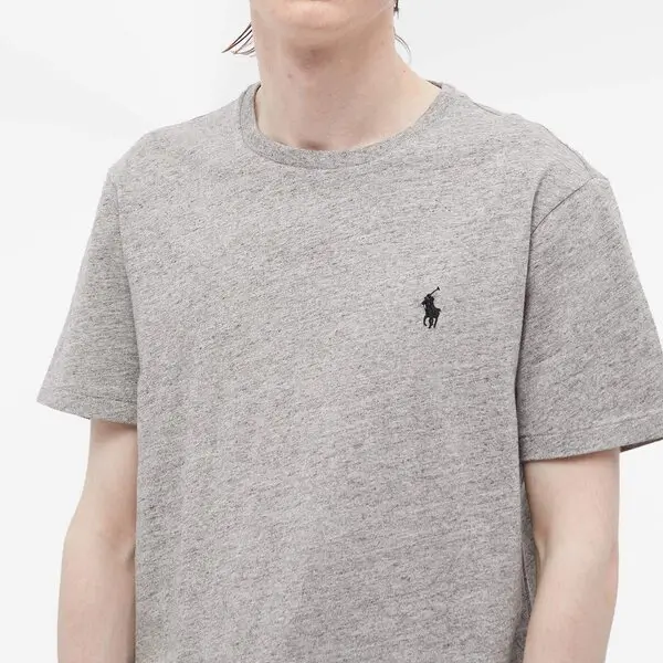 Polo Ralph Lauren Embroidered-logo Cotton T-shirt