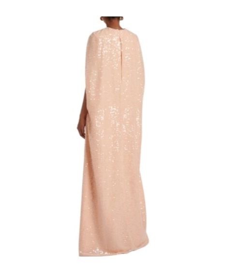 Erdem Sequined Chiffon Gown