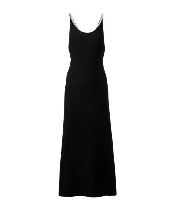 Gabriela Hearst Adeona Chain-detail Silk Maxi Dress