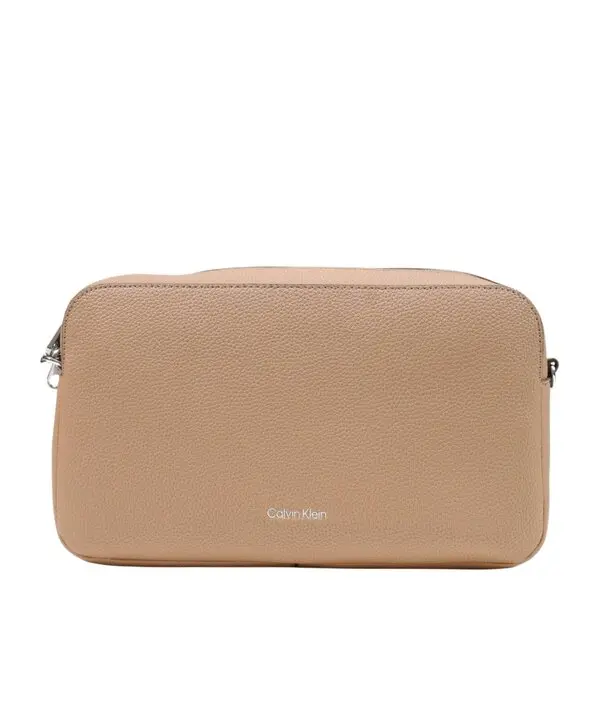 Calvin Klein Zippered Shoulder Bag