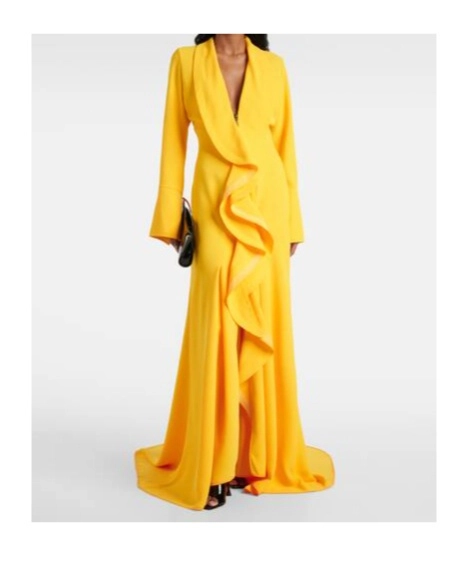 Maticevski Jupiter Draped Gown