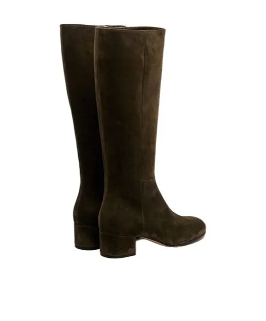 GIANVITO ROSSI Suede Knee-high Boots