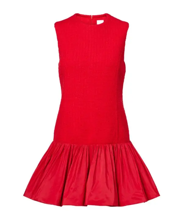 PATOU Tweed Mini Dress