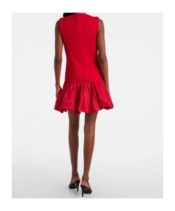 PATOU Tweed Mini Dress