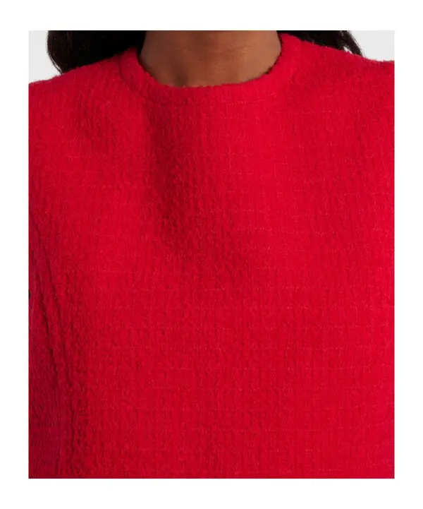 PATOU Tweed Mini Dress
