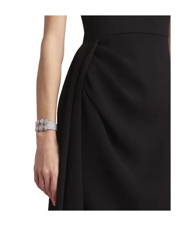 ROGER VIVIER Flower Strass Buckle Bracelet