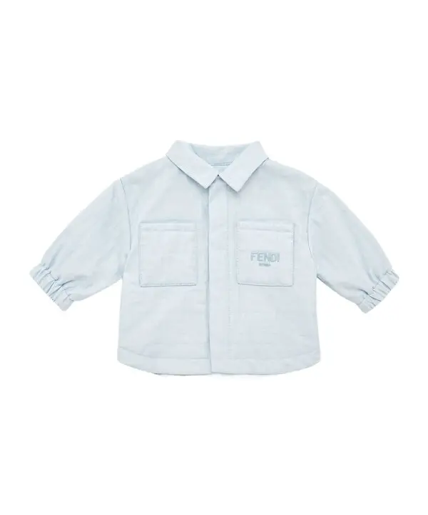 Fendi Poplin Baby Jacket