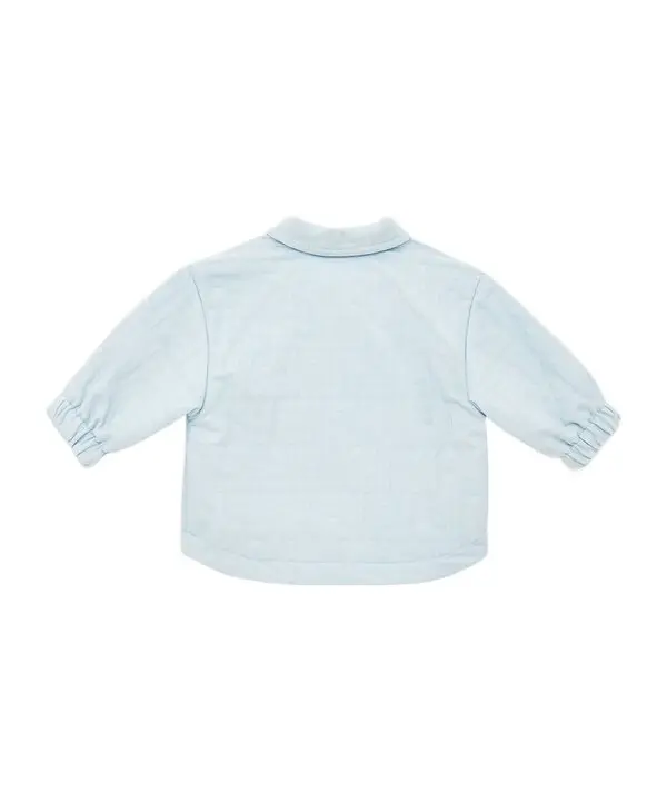 Fendi Poplin Baby Jacket