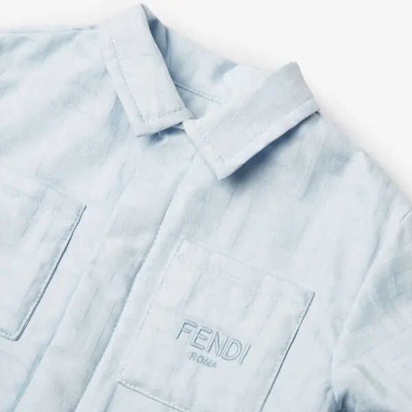 Fendi Poplin Baby Jacket