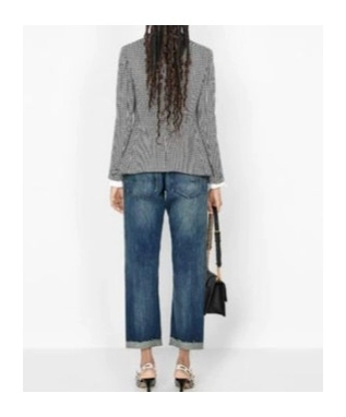 Dior Boyfriend Jeans
