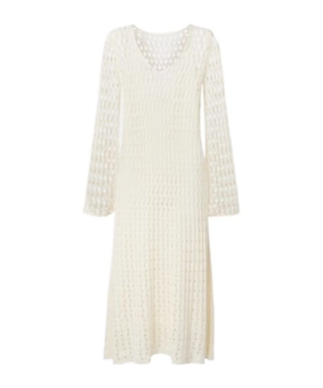 Altuzarra Jemmy Open-knit Maxi Dress