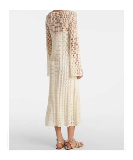 Altuzarra Jemmy Open-knit Maxi Dress
