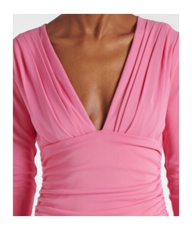 Carolina Herrera Ruched Jersey Gown