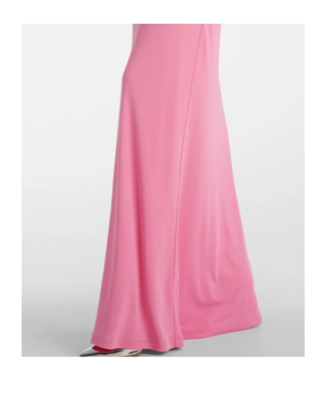 Carolina Herrera Ruched Jersey Gown
