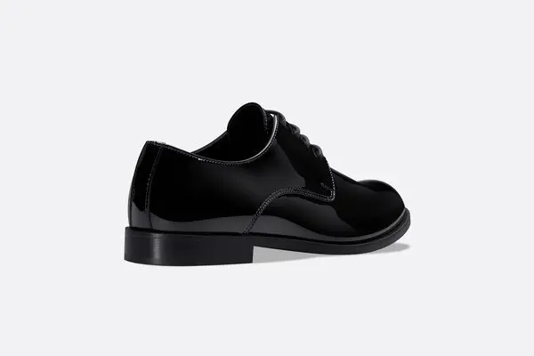 Dior Leather Derby Shoe