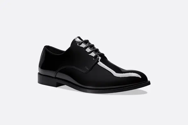 Dior Leather Derby Shoe
