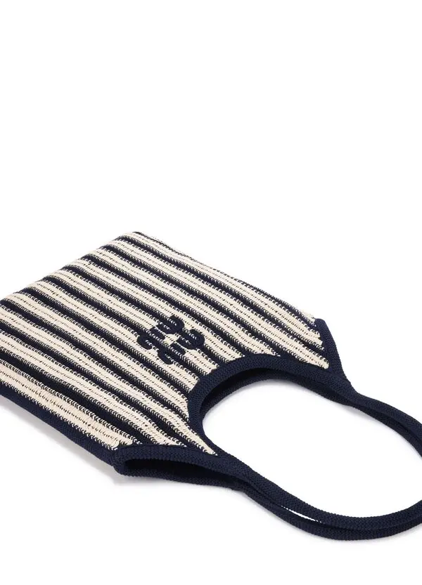 Miu Miu Ivy Braided Cotton Shoulder Bag