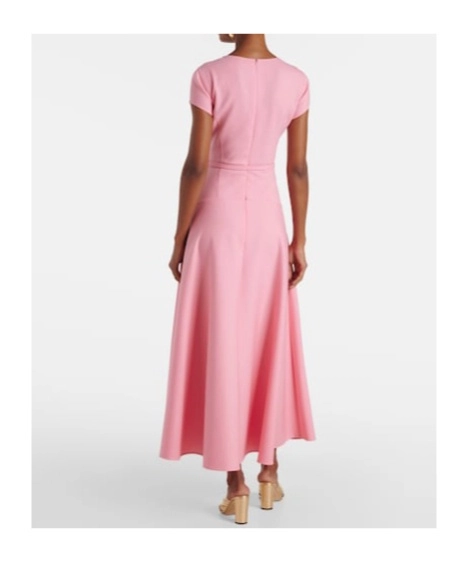 Oscar De La Renta Wool-blend Midi Dress
