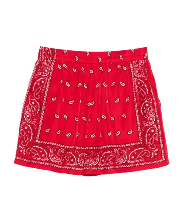 P.a.r.o.s.h Silk Shorts