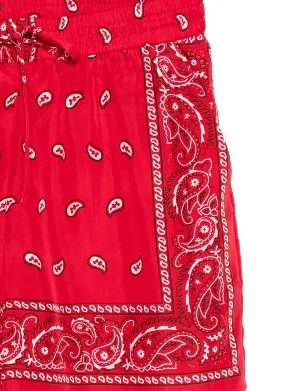 P.a.r.o.s.h Silk Shorts