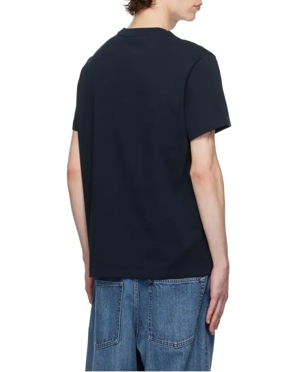 A.p.c. Lenny Logo Embroidered T-shirt