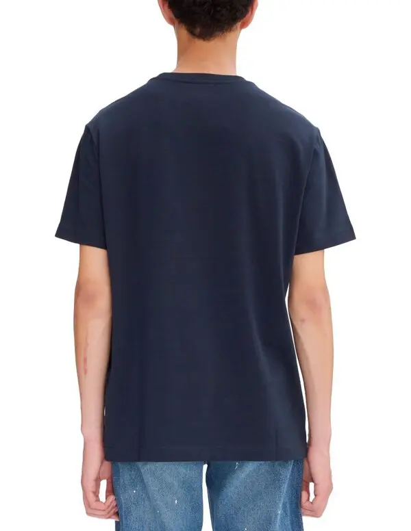 A.p.c. Lenny Logo Embroidered T-shirt