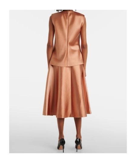 Carolina Herrera Satin Top