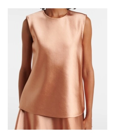 Carolina Herrera Satin Top