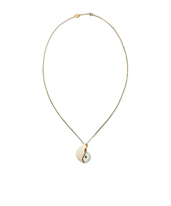 Loro Piana Seashell Necklace - Yellow