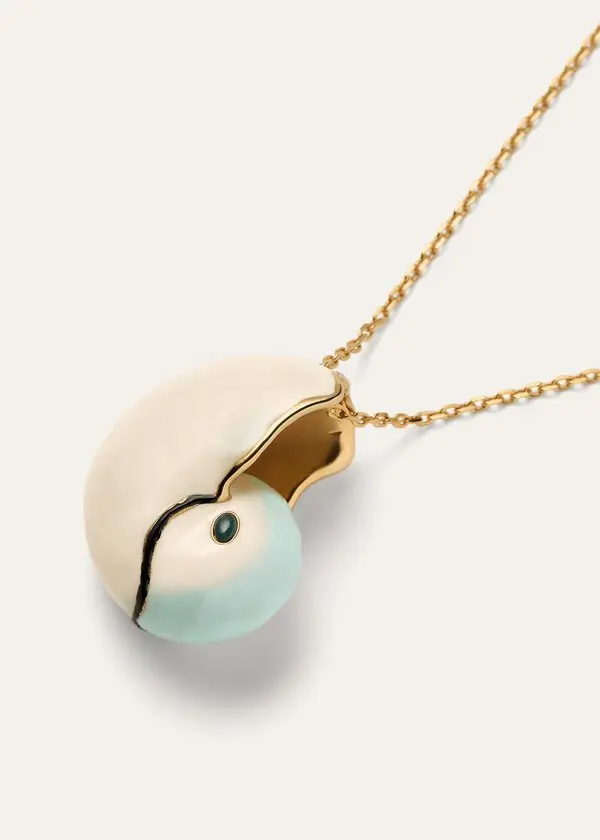 Loro Piana Seashell Necklace