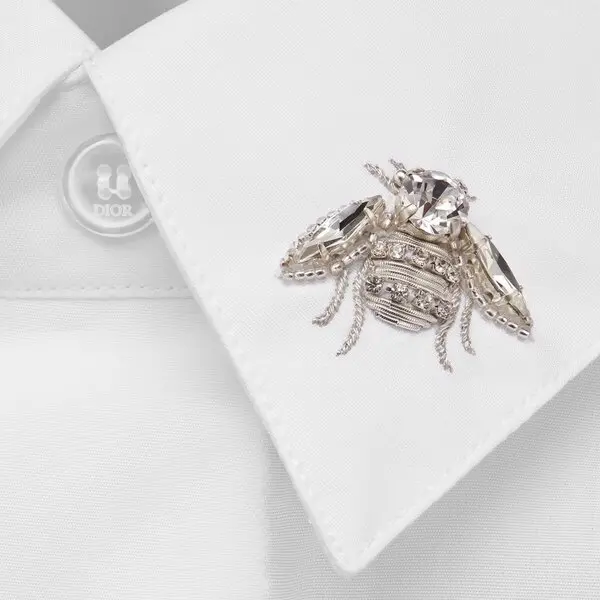 Dior Buttoned Long-sleeved Shirt