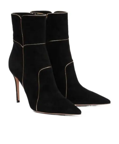 GIANVITO ROSSI Suede Ankle Boots