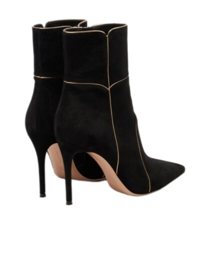 GIANVITO ROSSI Suede Ankle Boots