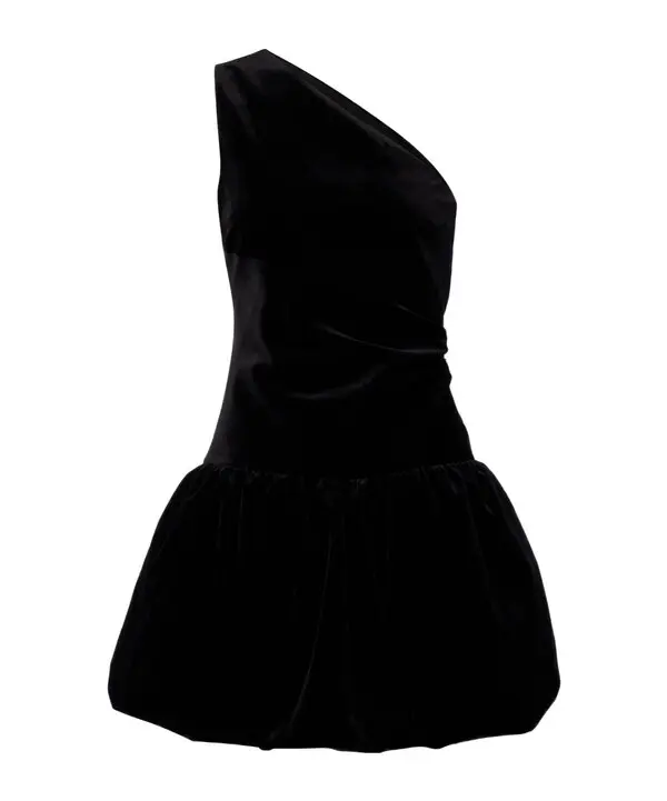 PATOU One-shoulder Mini Dress