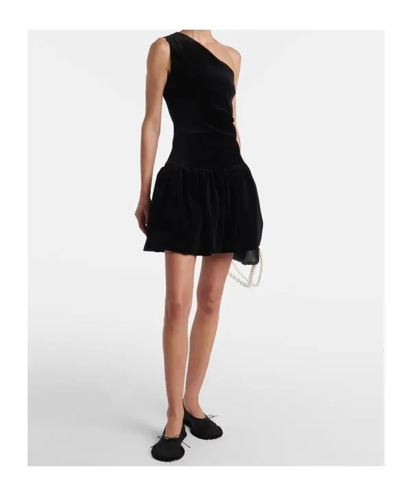 PATOU One-shoulder Mini Dress