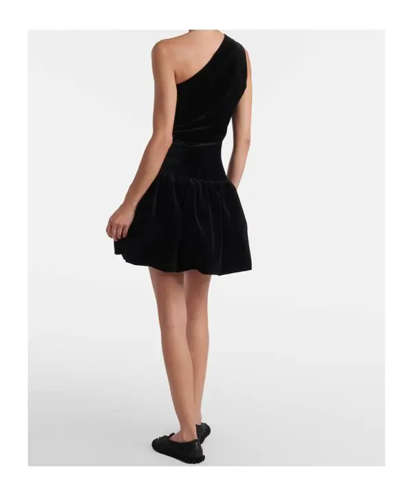 PATOU One-shoulder Mini Dress