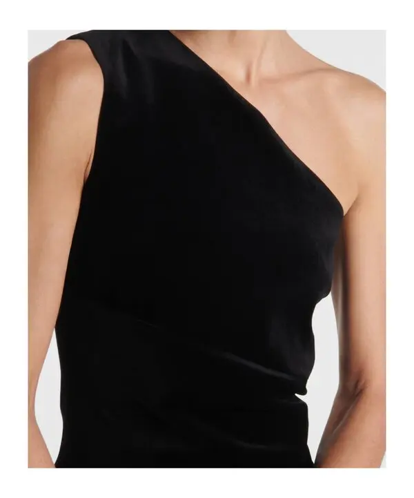 PATOU One-shoulder Mini Dress