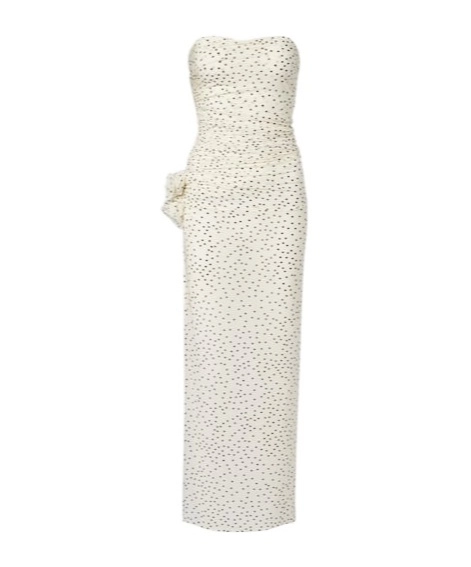 Magda Butrym Floral Applique Dress