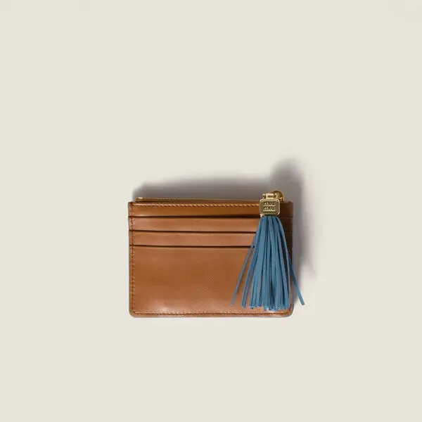 Miu Miu Leather Card Holder