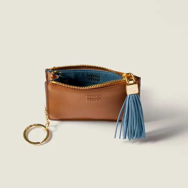 Miu Miu Leather Card Holder