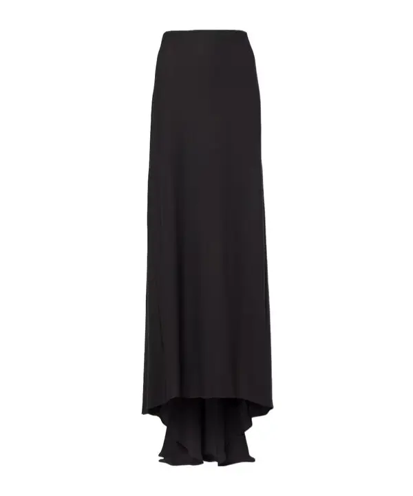 Magda Butrym Re25 Silk-blend Midi Skirt